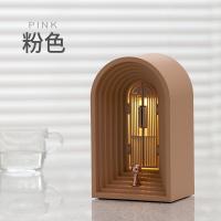 China Compact ABS Silicone Night Lamp 1A 1200mAh 18650 Battery Powered for sale