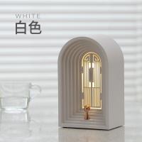 China Compact ABS Silicone Night Lamp 1A 1200mAh 18650 Battery Powered for sale