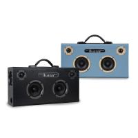 China Stereo Portable Speaker With Microphone For Professional Presentations for sale