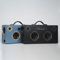 China Stereo Portable Speaker With Microphone For Professional Presentations for sale