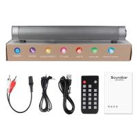 China Wireless Soundbar for TV 120W Subwoofer Output Power and 4Ω Impedance Home Theatre System for sale