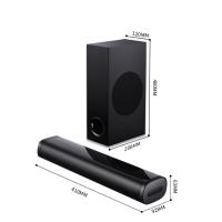 China 2.1'' Bluetooth TV Soundbar Home Theatre System  Wireless Sound Bar Soundbar For Tv for sale