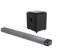 China 5.1 Surround Sound Wireless Bluetooth Soundbar 90W Output Power with Four Way Audio Crossover for sale