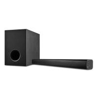 China Immersive Wireless Bluetooth 5.1 Soundbar with 2.1 Channel Subwoofer and 120W Output for sale