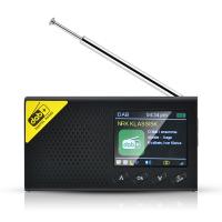 China Portable Style FM Radio With DAB Frequency Range 170-240MHz for sale