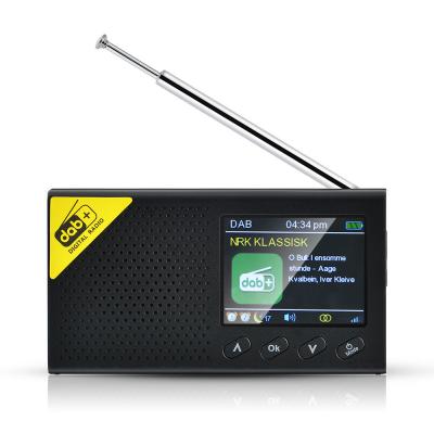 China Portable Style FM Radio With DAB Frequency Range 170-240MHz for sale