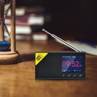 China Portable Style FM Radio With DAB Frequency Range 170-240MHz for sale