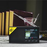 China Portable Style FM Radio With DAB Frequency Range 170-240MHz for sale