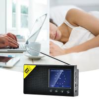 China Portable Style FM Radio With DAB Frequency Range 170-240MHz for sale