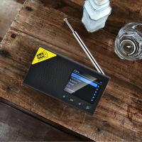 China Portable Style FM Radio With DAB Frequency Range 170-240MHz for sale