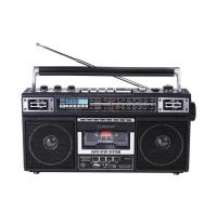 China 3.5mm Stereo Line-out FM Radio for Sound Transmission DAB Frequency Range 170-240MHz for sale