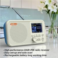 China Portable DAB Radio Player with MP3 and Bluetooth for sale
