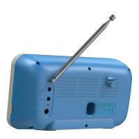 China Portable DAB Radio Player with MP3 and Bluetooth for sale
