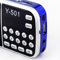 China Portable FM/AM Radio Player with LCD Display and Audio Output for sale