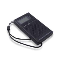 China 2 Band AM/FM Stereo Portable Digital Radio With LCD Screen for sale