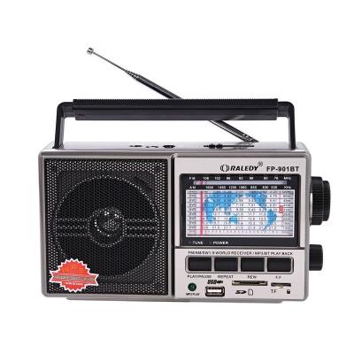 China 2.4 Inch LCD Display Portable Radio Player with 3.5mm Stereo Output Connectors for sale