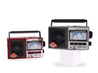 China 2.4 Inch LCD Display Portable Radio Player with 3.5mm Stereo Output Connectors for sale