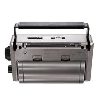 China 2.4 Inch LCD Display Portable Radio Player with 3.5mm Stereo Output Connectors for sale