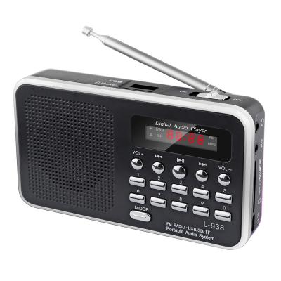 China Micro USB FM Radio Player With 87.5-108MHz FM Transmit Range for sale