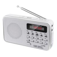 China Micro USB FM Radio Player With 87.5-108MHz FM Transmit Range for sale