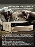 China Bluetooth Wireless System Tube Amplifier with 600W Power and 5.1ch Output for sale