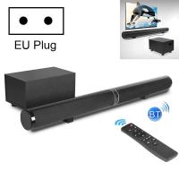 China 3x1/8x1 Soundbar BS-10 with 120W Output Power and Wooden ABS Black Finish for sale