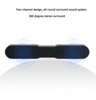 China Immersive 120W Wireless Bluetooth Soundbar High Sensitivity and 4Ω Impedance for sale