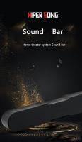 China Immersive 120W Wireless Bluetooth Soundbar High Sensitivity and 4Ω Impedance for sale