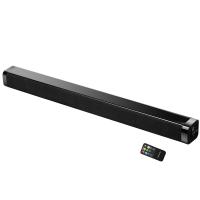 China Sensitive Wooden Bluetooth Soundbar with 1133-857 Geminate Transistors and Powerful Subwoofer for sale