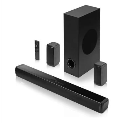 China 5.25 ABS Soundbar With Bluetooth 5.0 4 Drivers And Multiple Inputs for sale