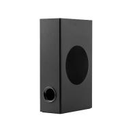 China Black Wireless Sound Bar Home Theater System With Wireless Speaker for sale