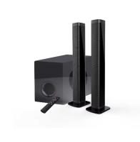 China Wireless Bluetooth V5.0 Plastic Soundbar with 100W PMPO and TWO-WAY Audio Crossover for sale