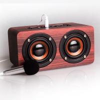 China Durable Waterproof Portable Bluetooth Speaker With TWO WAY Audio Crossover for sale