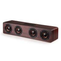 China Portable Wireless Bluetooth Speaker with 2-Way Audio Crossover System Frequency response 100Hz-20KHz for sale