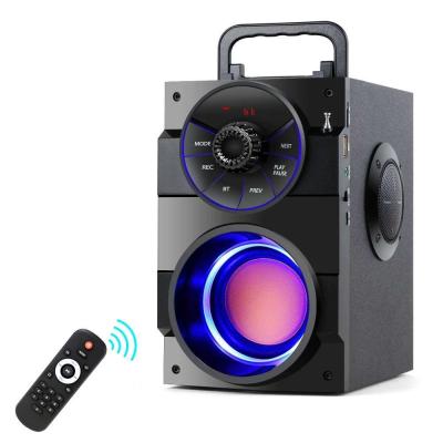 China Portable Wireless Trolley Speaker with USB/SD Bluetooth Function 40W Output Power for sale
