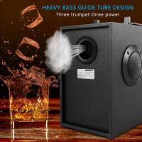 China Portable Wireless Trolley Speaker with USB/SD Bluetooth Function 40W Output Power for sale
