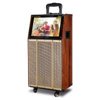 China Premium Bluetooth Bookshelf Speakers with 3.5-Hour Battery Playtime and Multi Connectivity for sale
