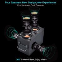 China Portable Bluetooth Speaker with USB/SD/AUX Connectivity and 3 Middle Speaker for sale