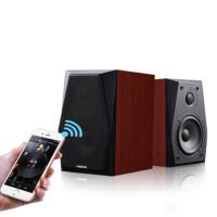 China Premium 40W Bluetooth Bookshelf Speakers With Wide Frequency Range for sale