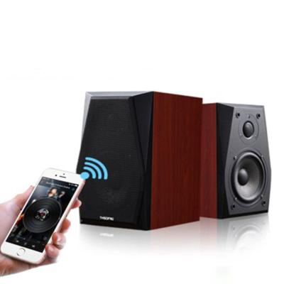 China Premium 40W Bluetooth Bookshelf Speakers With Wide Frequency Range for sale