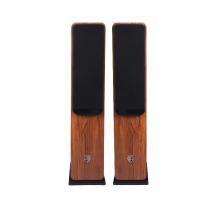 China 10-120W Powerful Battery Powered Bookshelf Speakers With 65Hz-20KHz Wide Range for sale