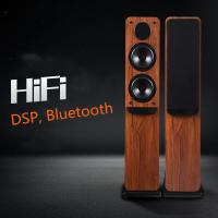 China 10-120W Powerful Battery Powered Bookshelf Speakers With 65Hz-20KHz Wide Range for sale
