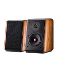 China AUX Connectivity High Density Sheet Bookshelf Speakers Delivering Rich Audio From 65Hz To 20Hz for sale