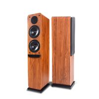 China AUX Connectivity High Density Sheet Bookshelf Speakers Delivering Rich Audio From 65Hz To 20Hz for sale