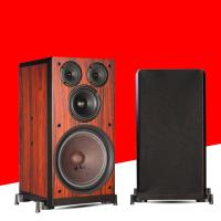 China Battery Powered Bookshelf Speakers with 45-20khz Frequency Response Perfect Sound 2-Unit for sale