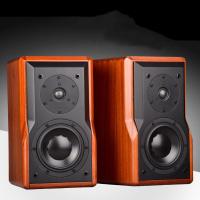 China High Density Sheet Hifi Bookshelf Speaker With 4 Woofers for sale