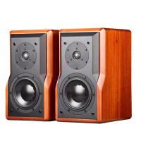 China High Density Sheet Hifi Bookshelf Speaker With 4 Woofers for sale