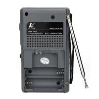 China FM 530-1600KHz Portable Clock Radio with High Sensitivity in ABS and Earphone Jack for sale