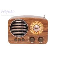 China Compact Portable Battery Powered Radio Player with Built In Speaker for sale