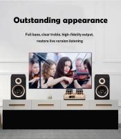China Dynamic Bluetooth Bookshelf Speakers with Enhanced Bass and Wide Frequency Range for sale